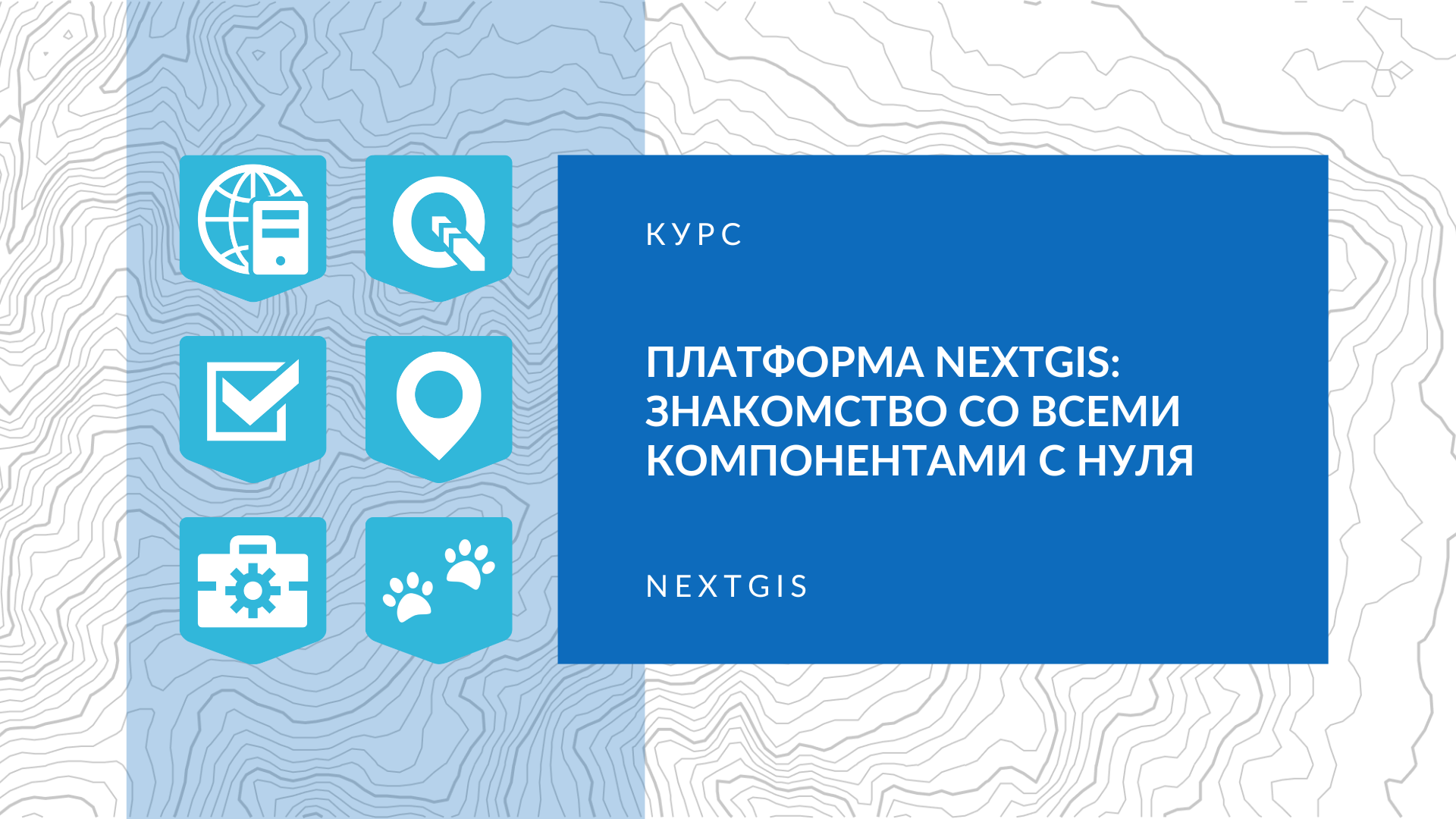 Платформа NextGIS — полный курс | NextGIS